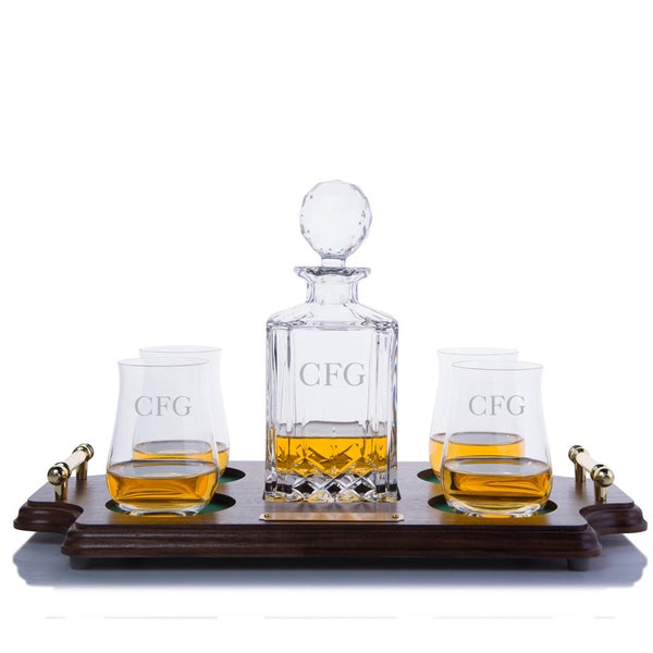 Whiskey Presentation Tray - Etsy