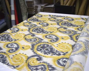 Designer home decor fabric | Etsy