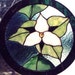 Stained Glass Trillium, Custom Ordered Flower Designs Available - Etsy
