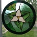 Stained Glass Trillium, Custom Ordered Flower Designs Available - Etsy