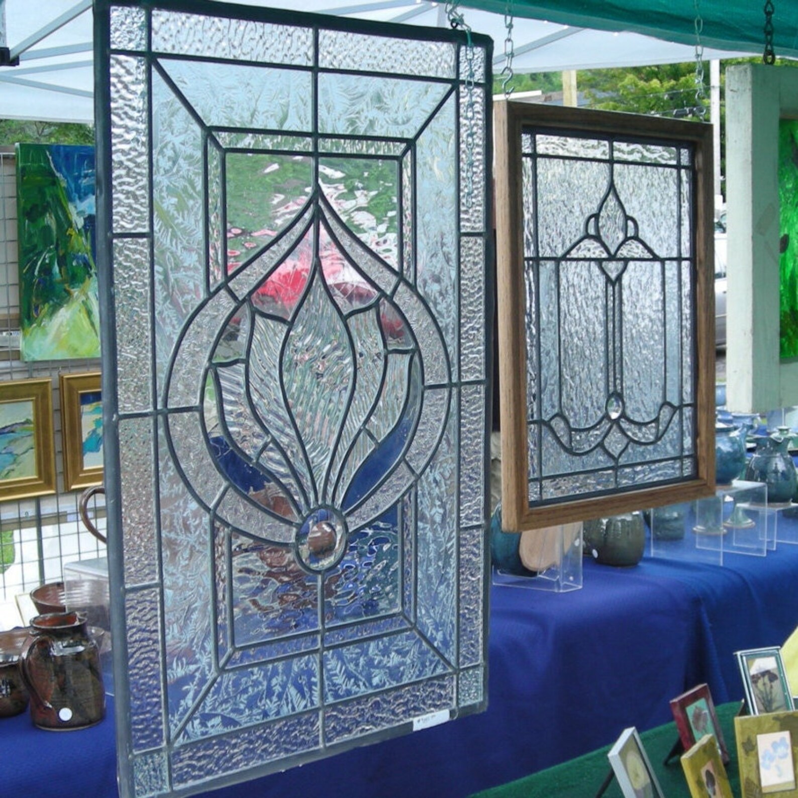 Traditional Leaded Stained Glass Windows/ Custom Made - Etsy