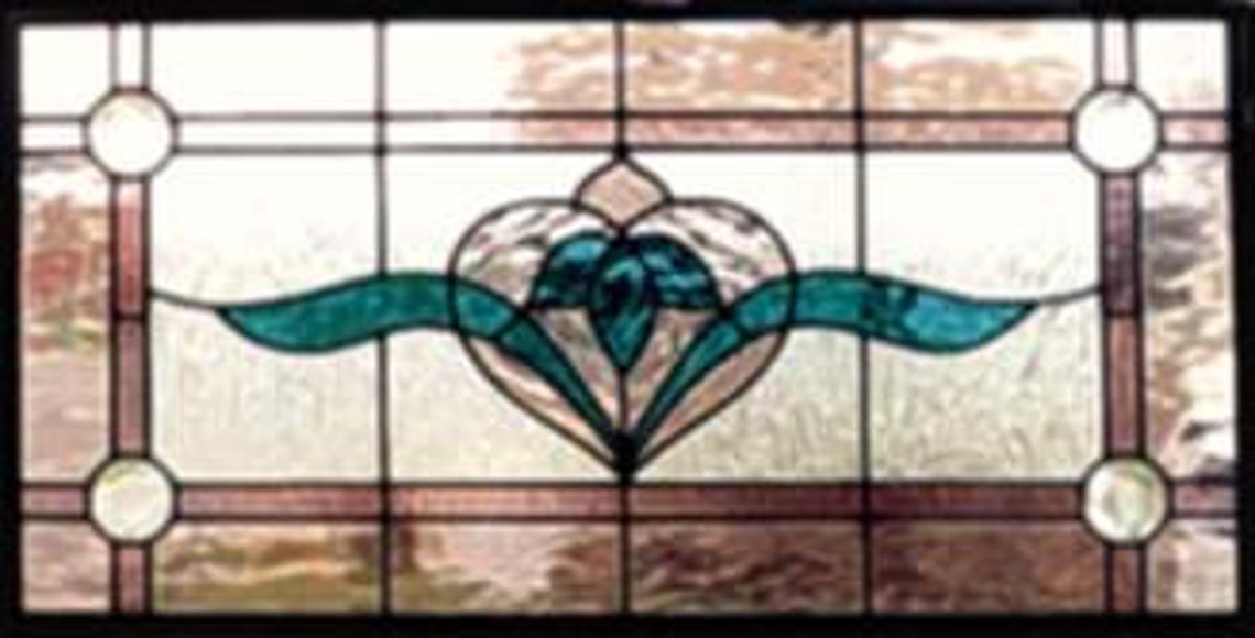Traditional Leaded Stained Glass Windows/ Custom Made - Etsy Canada