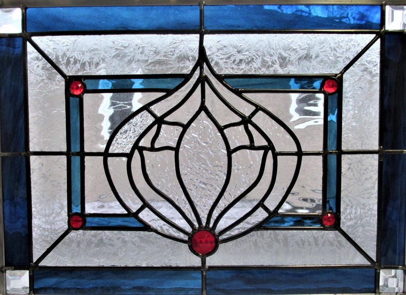 Traditional Leaded Stained Glass Windows/ Custom Made - Etsy Canada