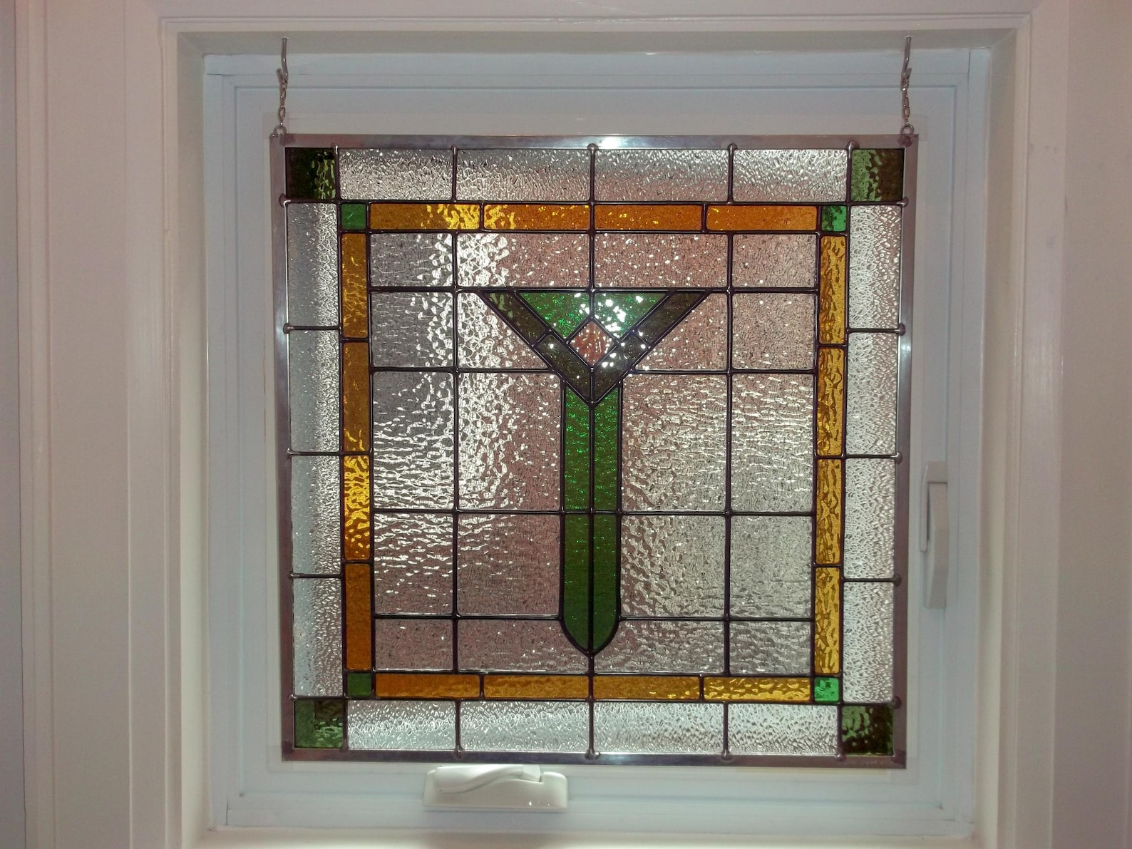 Traditional Leaded Stained Glass Windows/ Custom Made - Etsy