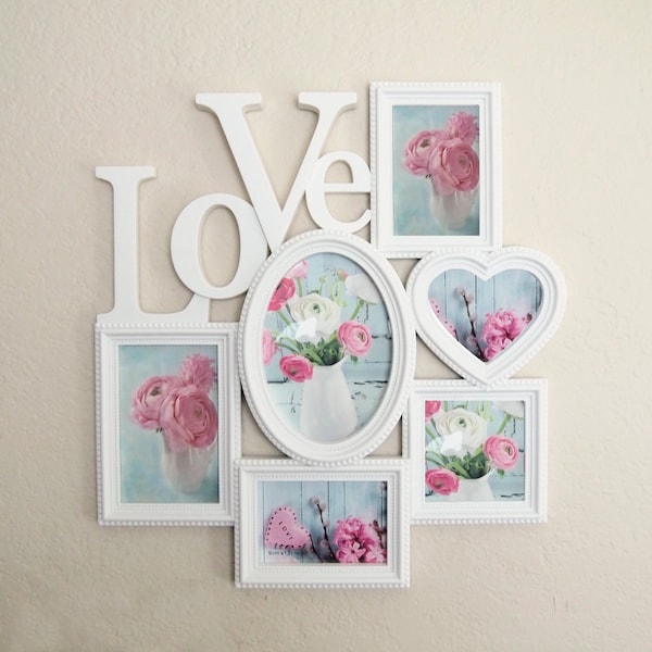 Multi Photo Frame - Etsy