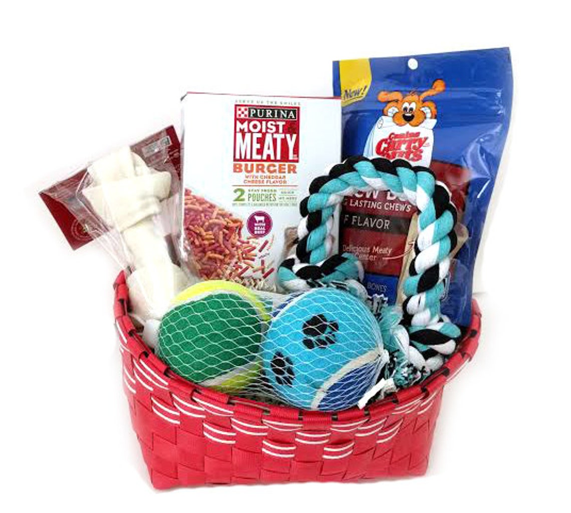 Dog Gift, Joice Best Dog Gift Care Holiday Basket Package Box Set, Gift ...
