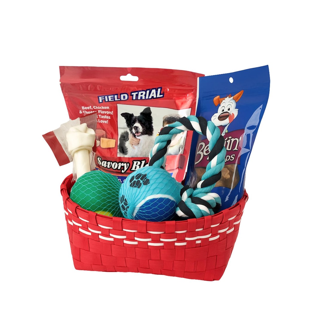 Dog Gift, Joice Best Dog Gift Care Holiday Basket Package Box Set, Gift ...