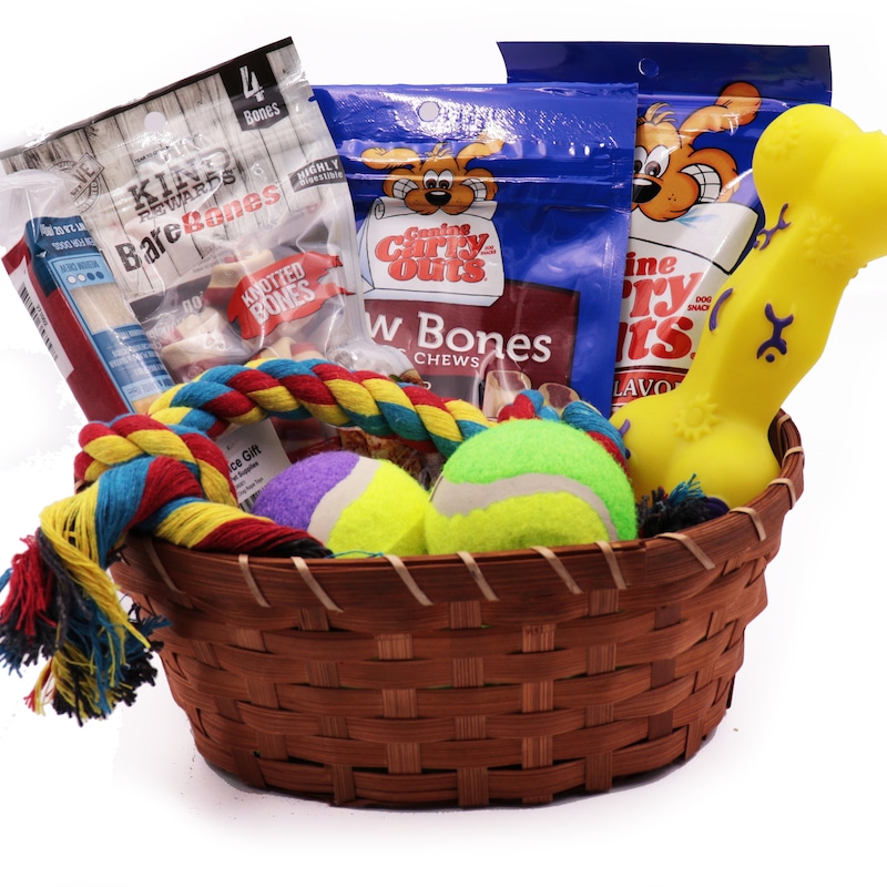 Dog and Mom Gift Basket - 60+ Gift Ideas for 2025