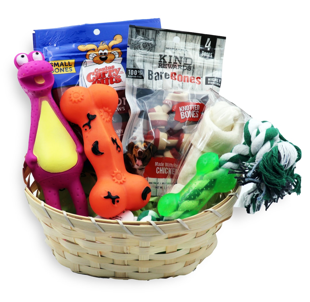 The Ultimate Canine Dog Package for Your Fur Baby With Toys Treats, Dog ...