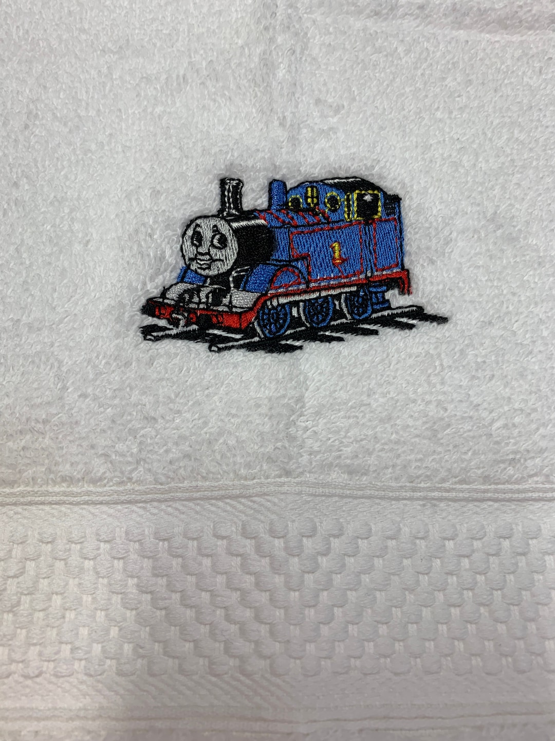 Thomas the Tank Engine Personalised Bath and Hand Towel Gift Set - Etsy
