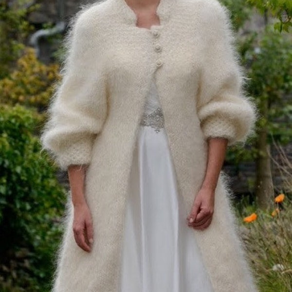 Hand Knit Coat - Etsy