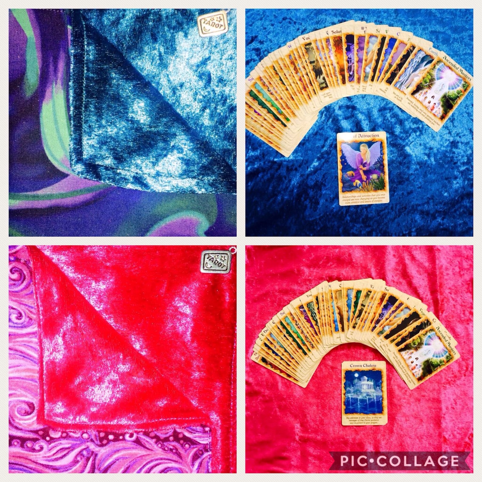 Tarot Cloth, Alter Cloth - Etsy