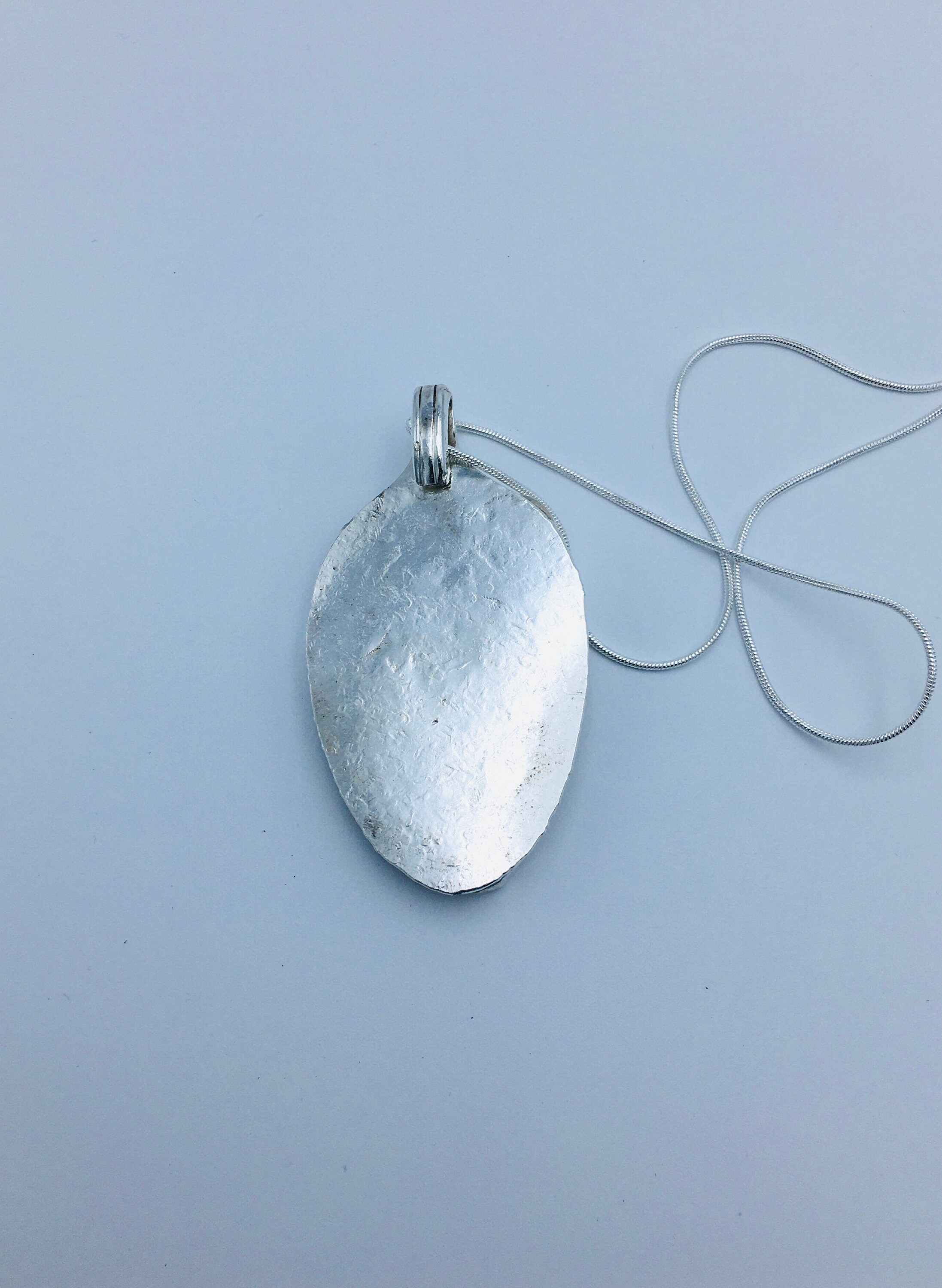 Snake Pendant Silver Spoon Snake Pendant Spoon Pendant - Etsy UK
