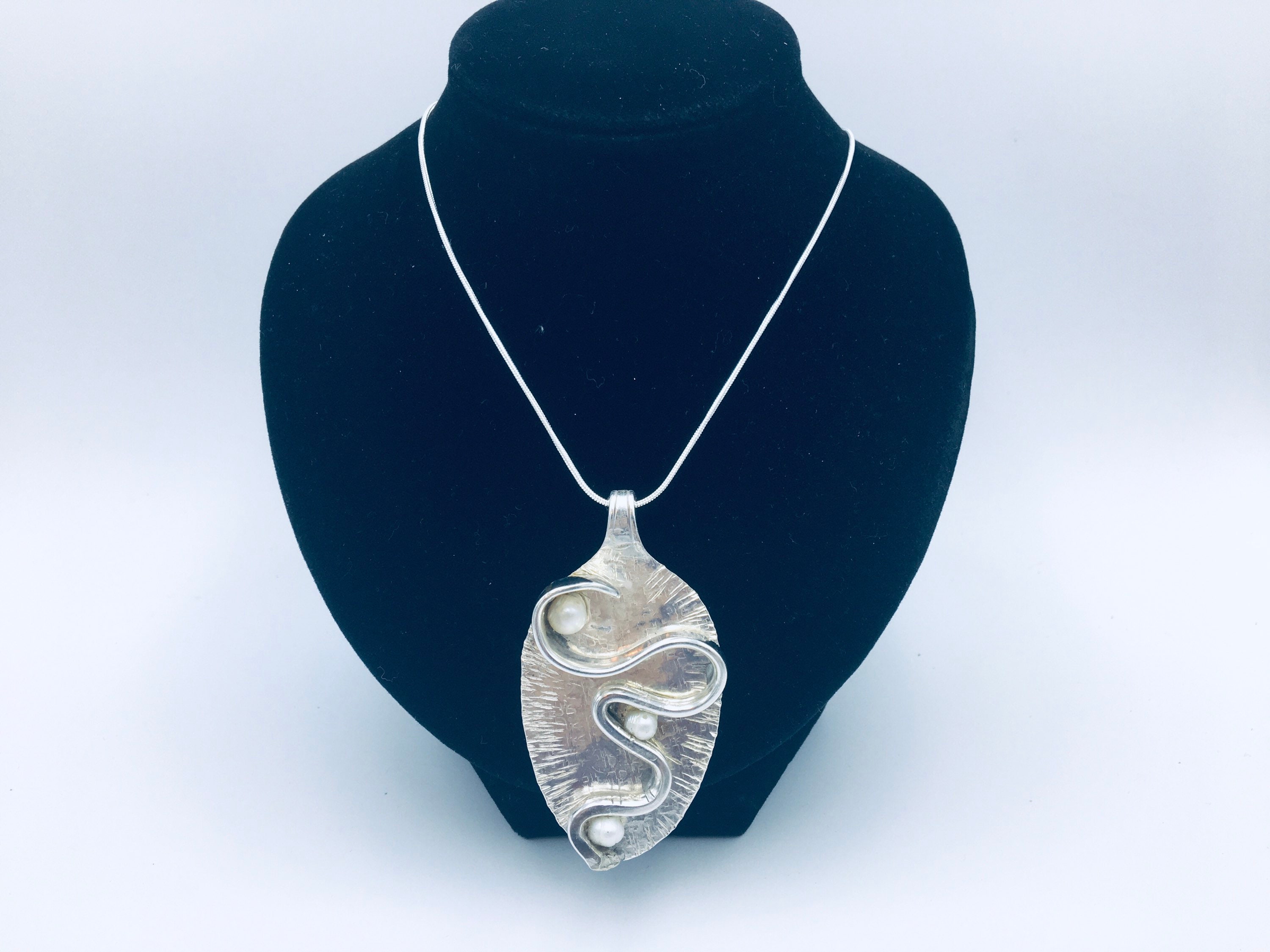 Snake Pendant Silver Spoon Snake Pendant Spoon Pendant - Etsy UK