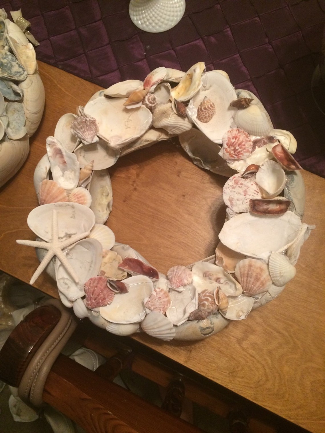 Shell Wreath - Etsy