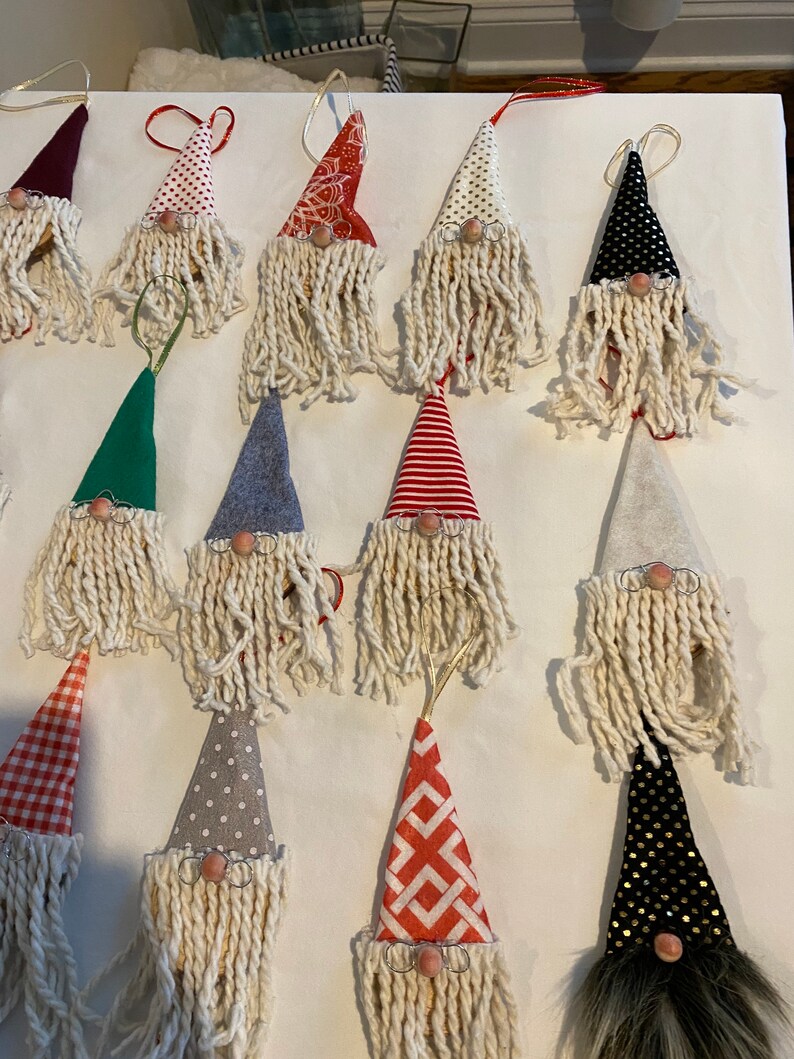 Santa Mop Ornament - Etsy