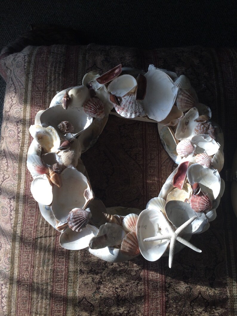 Shell Wreath - Etsy