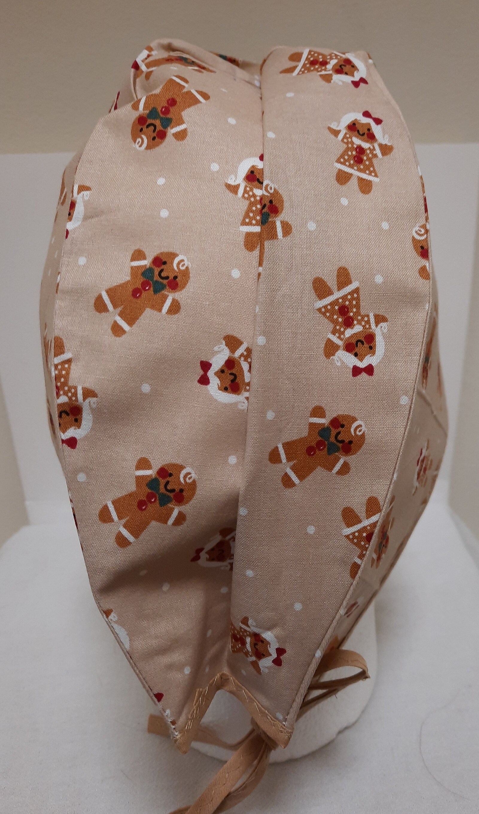 Gingerbread Cookies Surgical Scrub Hat for SHORT Hair | Etsy