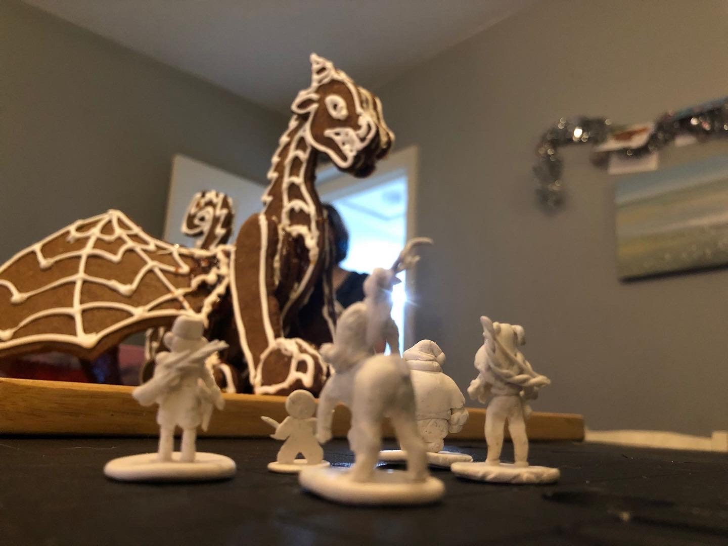 Gingerbread Dragon - Recipe, Template & Instructions [DIGITAL] - Etsy