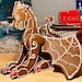 Gingerbread Dragon - Recipe, Template & Instructions [DIGITAL] - Etsy