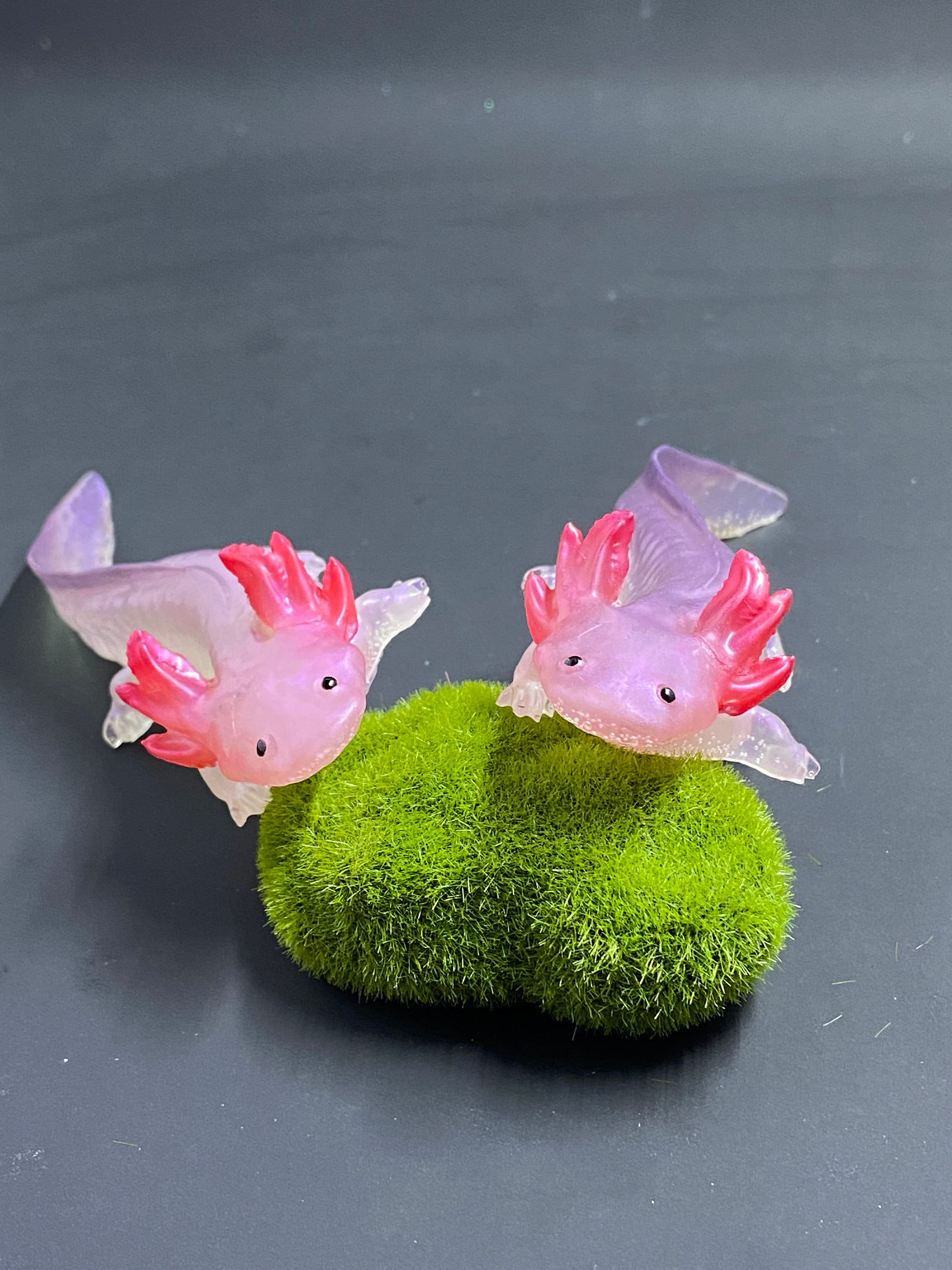 Axolotl Statues, Epoxy Resin - Etsy