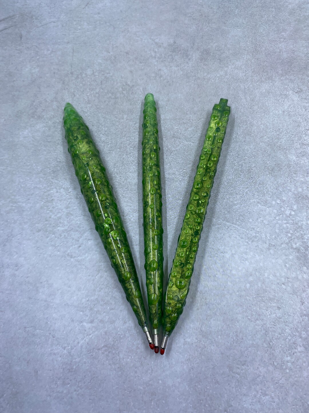 Pickle Pens, Epoxy Resin, Silicone Mold - Etsy