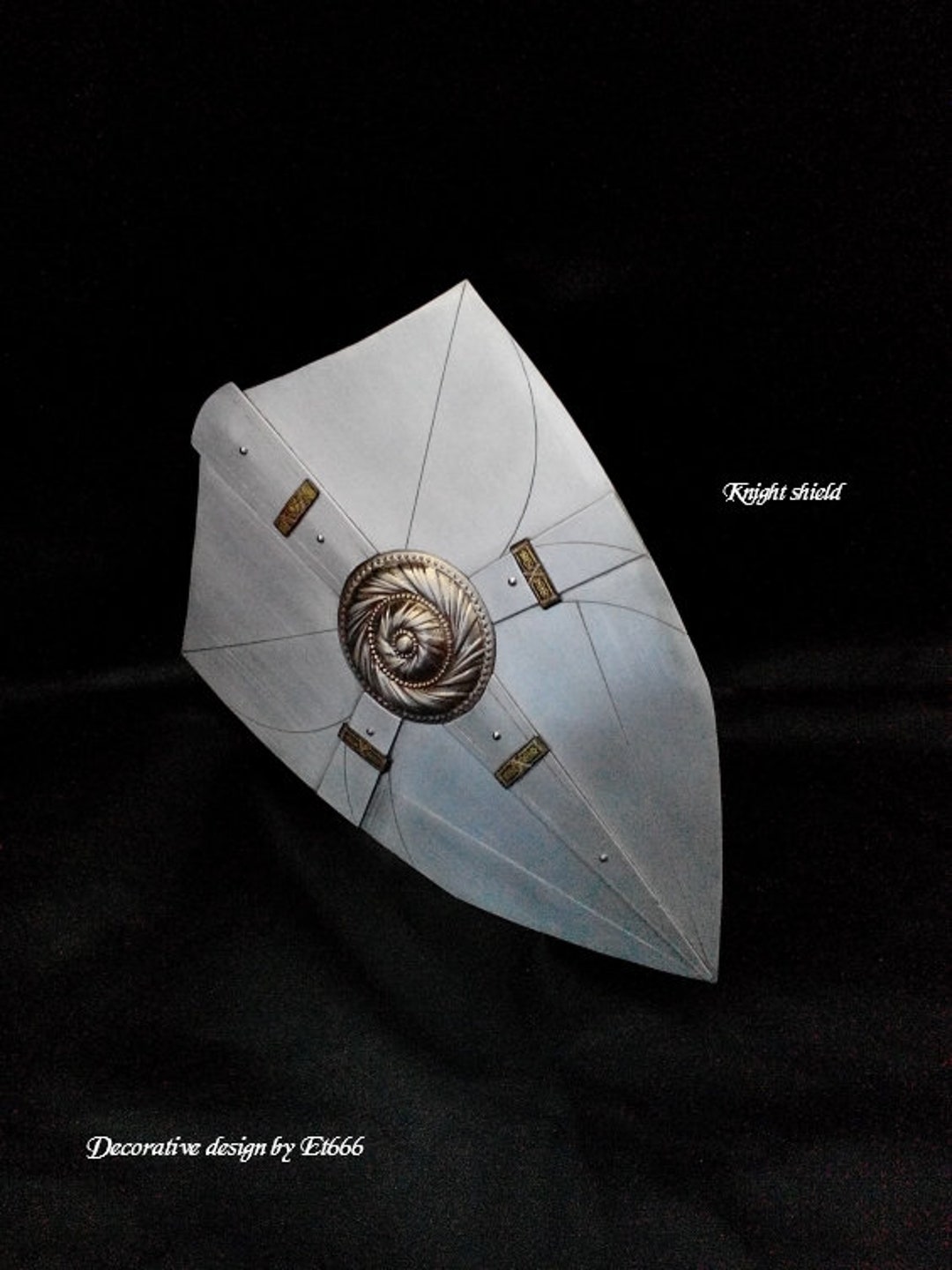 Knight shield déco bouclier - Etsy France