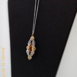 My Light citrine pendentif citrine - Etsy France