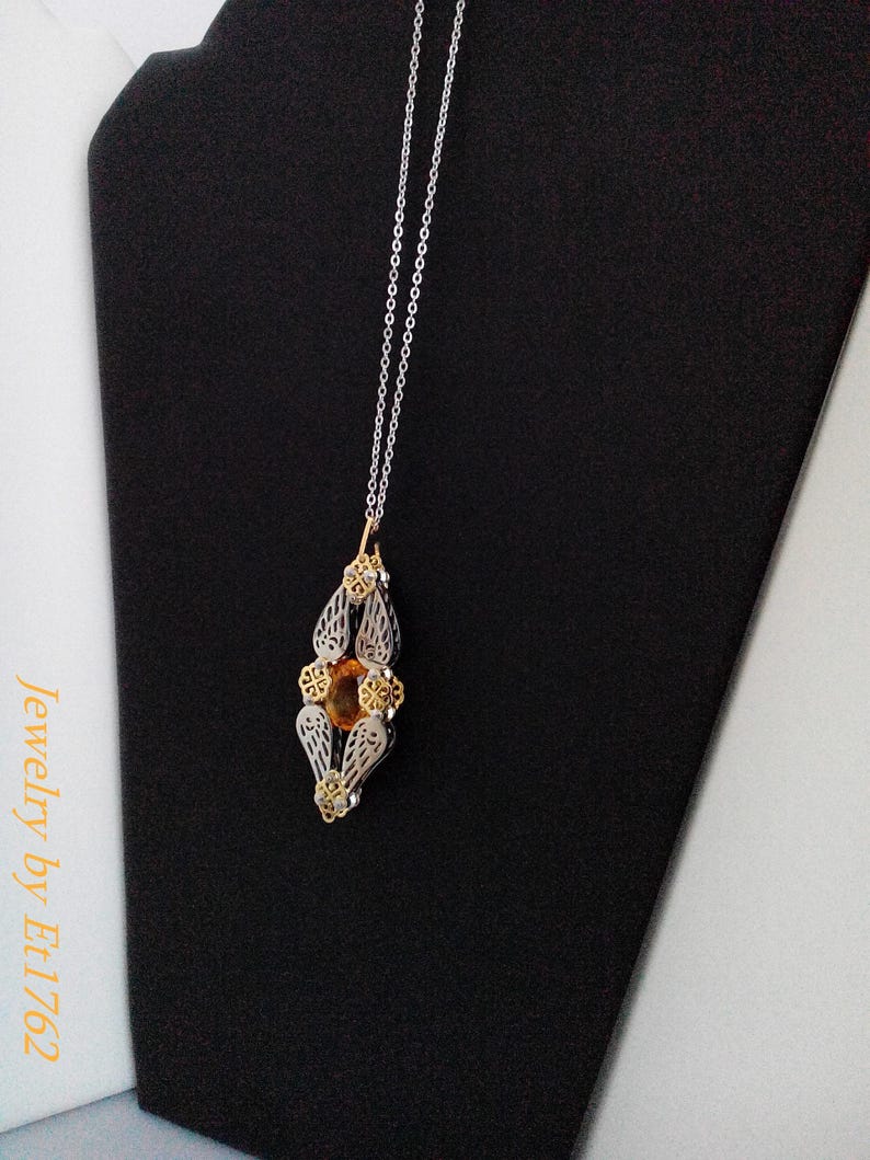 My Light citrine pendentif citrine - Etsy France