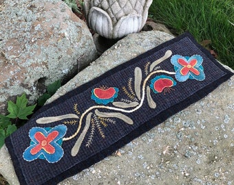 Spring Palette Table Runner Wool Applique Pattern 13 X - Etsy