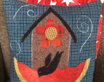 Meadow Runner Applique Pattern - Etsy