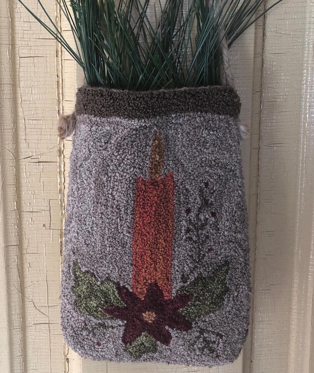 Winter Glow- Punch Needle Pattern & Kit - Etsy