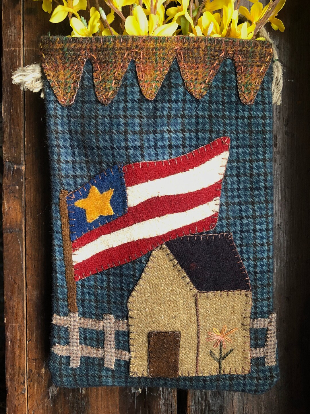 Liberty- Applique Pattern - Etsy