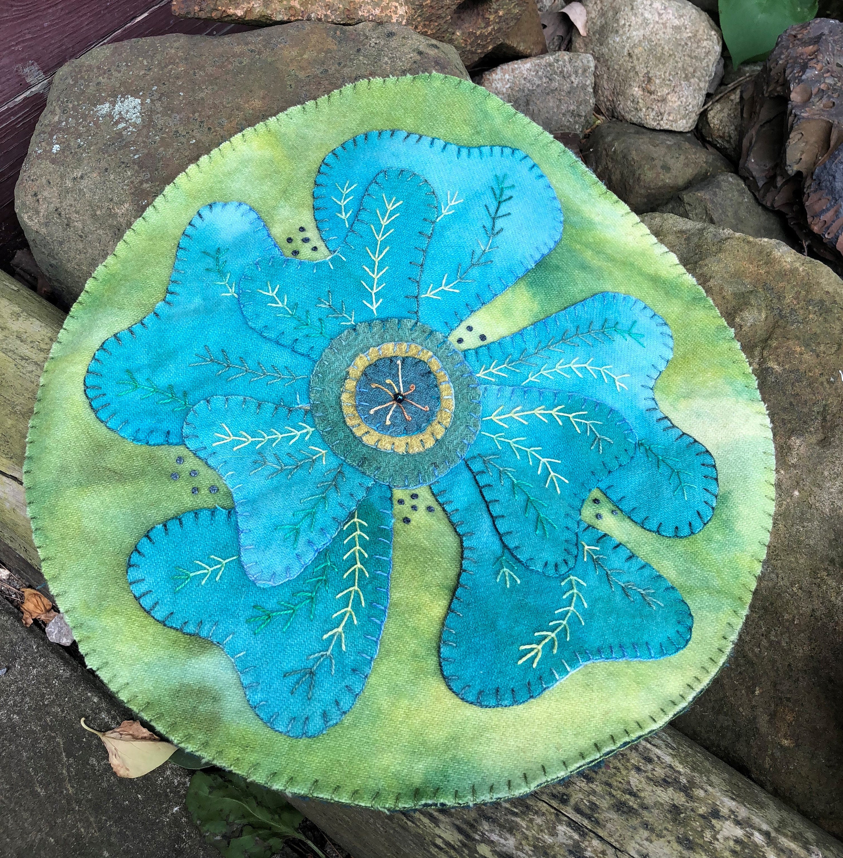 Journey- Wool Applique Pattern - Etsy