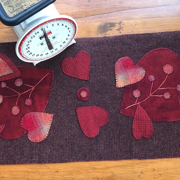 Wool Applique Patterns - Etsy