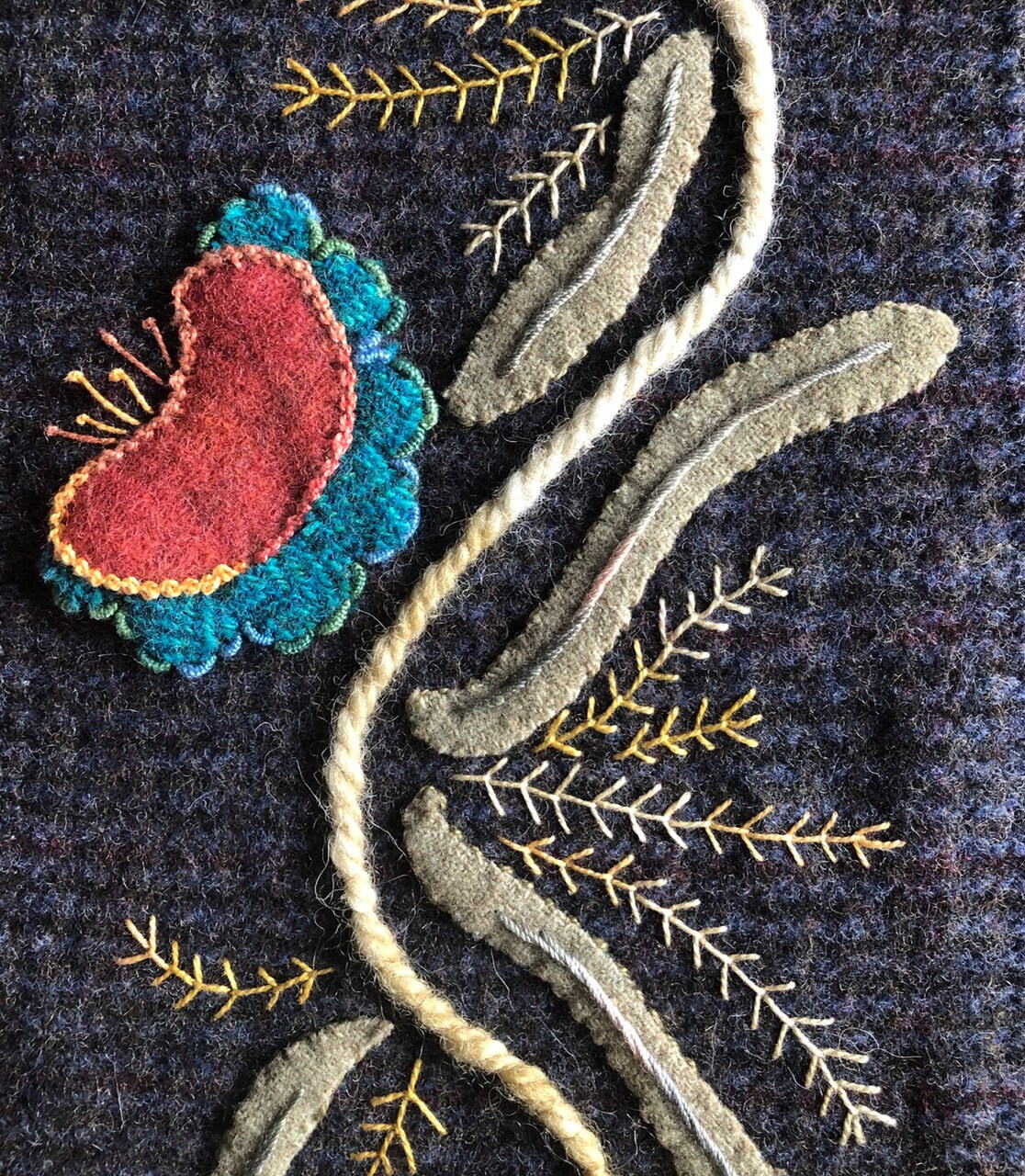 Meadow Runner- Applique Pattern - Etsy