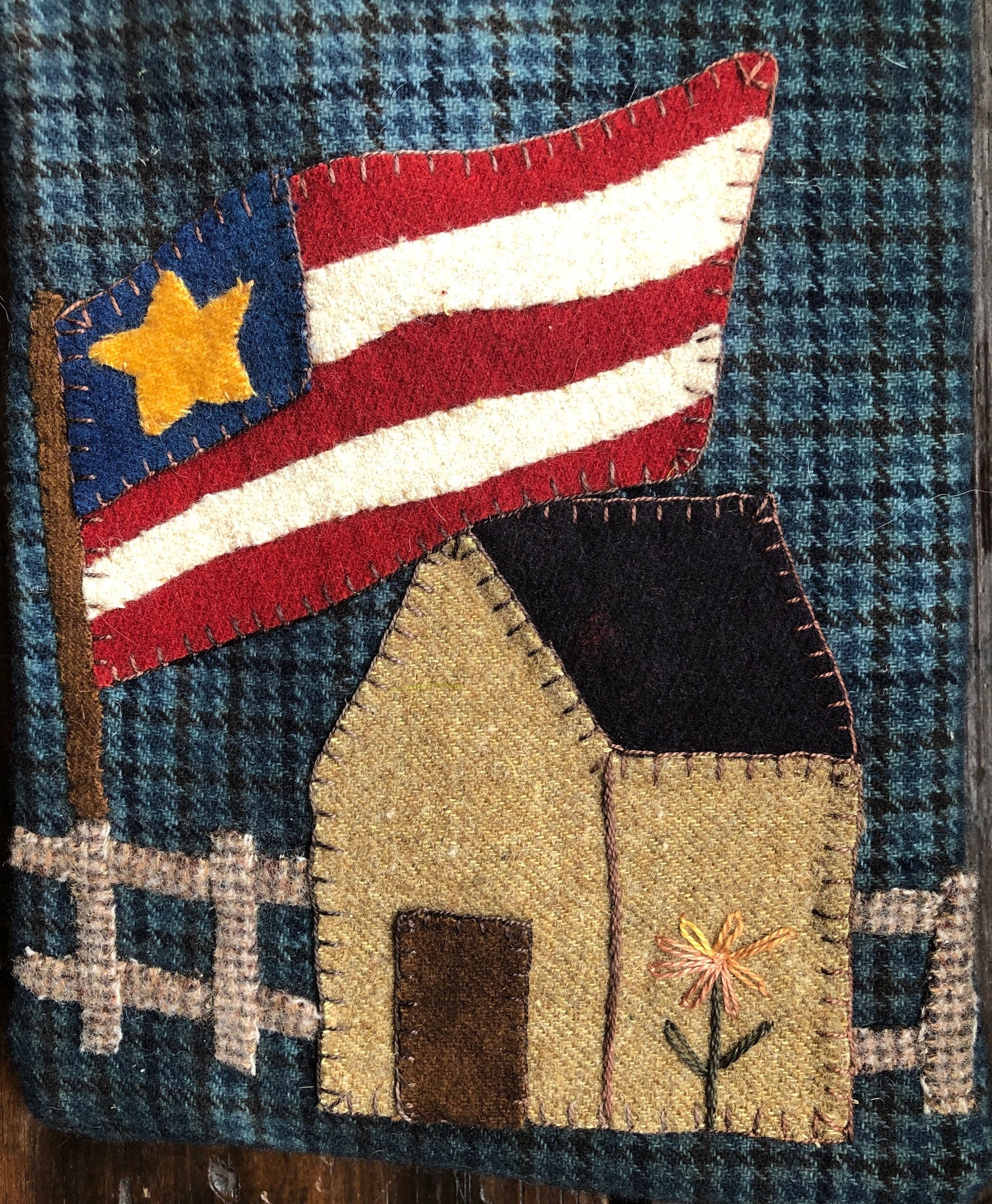 Liberty- Applique Pattern - Etsy