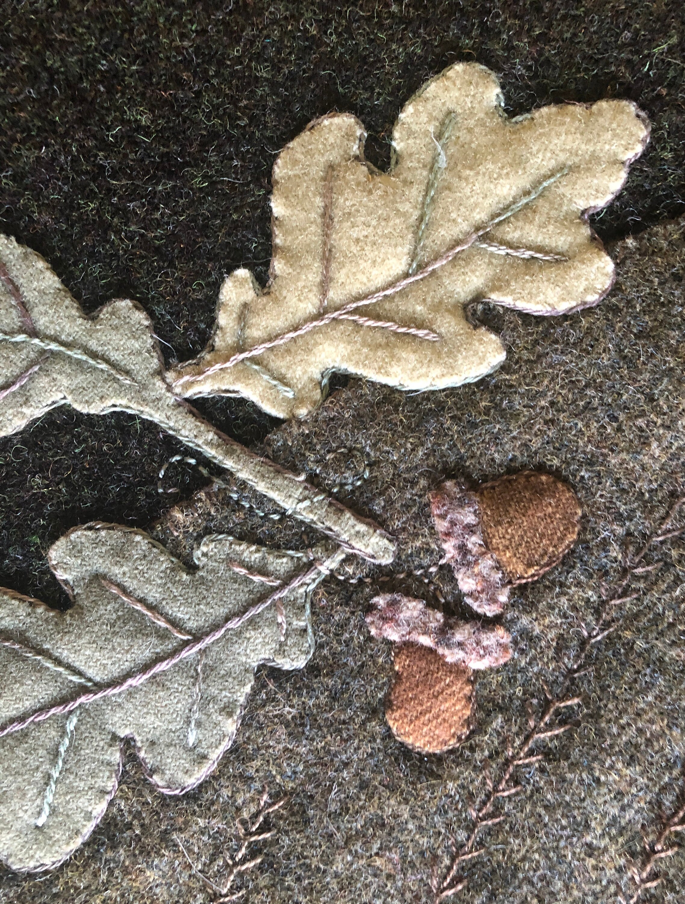Harvesting - Wool Applique Pattern - Etsy