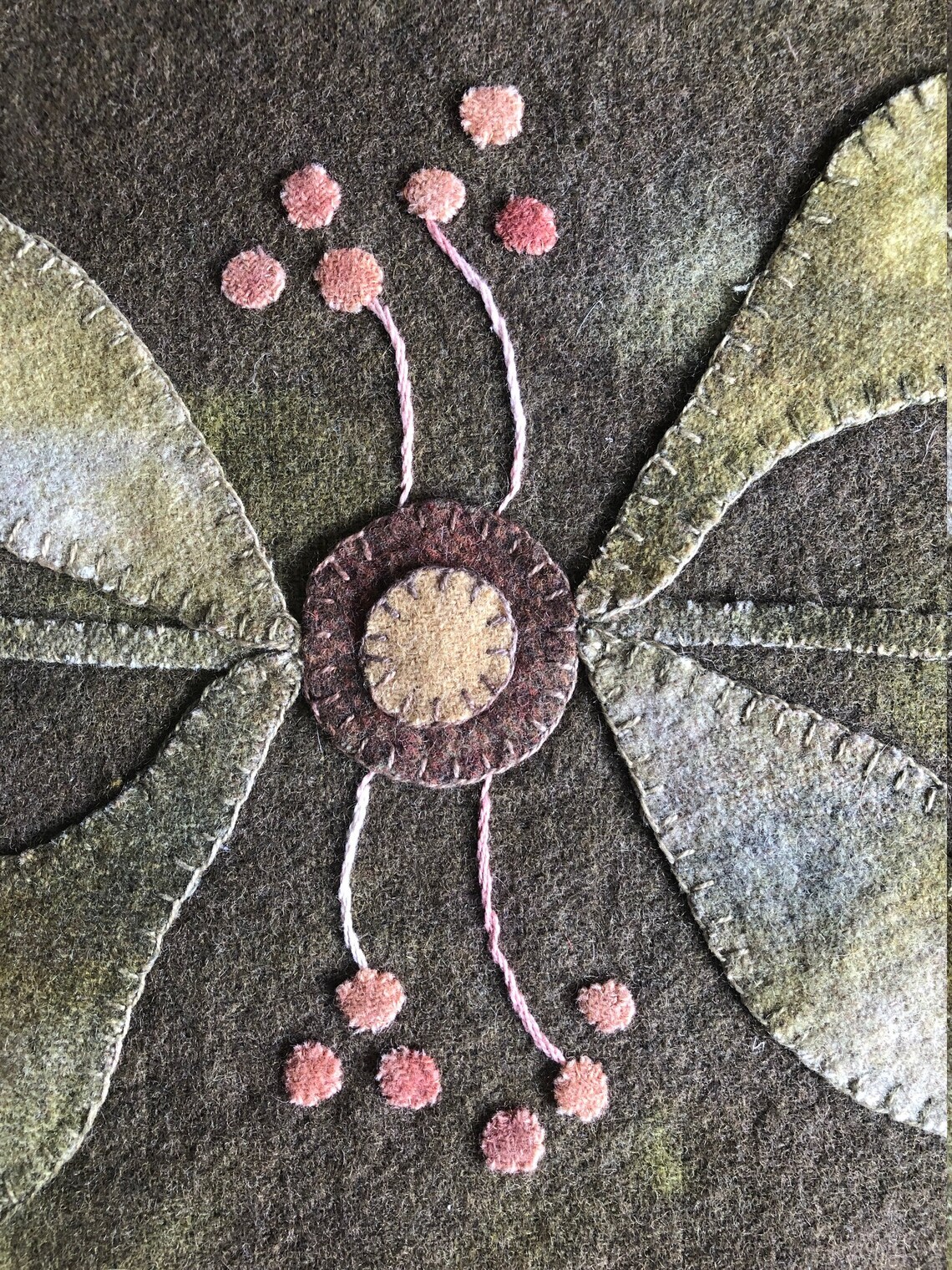 Wander Wool Applique Pattern - Etsy