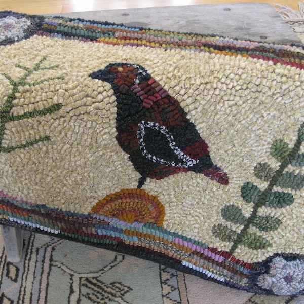 Bird Rug Hooking - Etsy