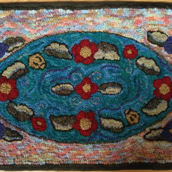 Antique Rug Hooking Patterns - Etsy