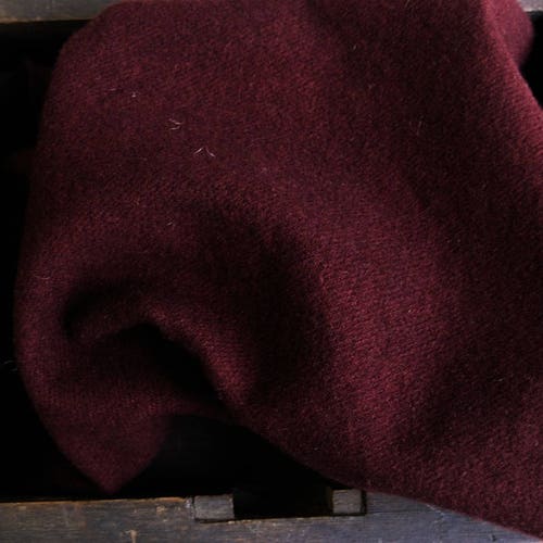 Maroon by Rebekah L. Smith: wool Colors From - Etsy