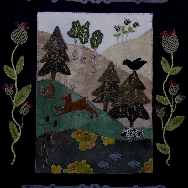 Wool Applique Kits - Etsy