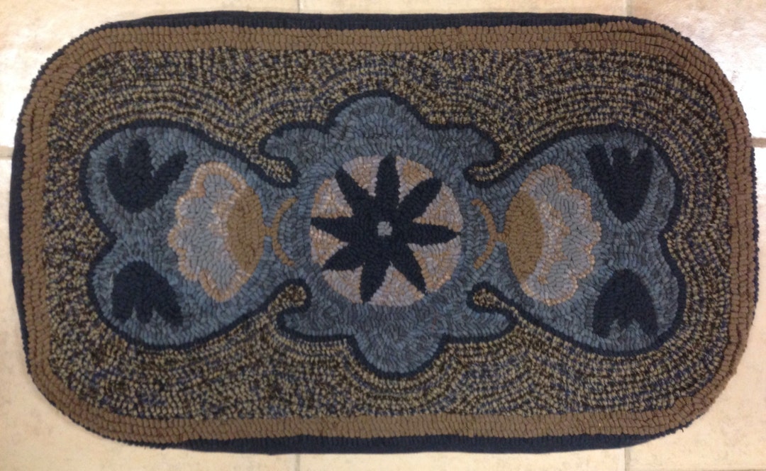 Old Home- Primitive Rug Hooking Pattern (20" X 34") - Etsy