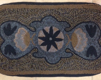 Old Home Primitive Rug Hooking Pattern 20 X 34 - Etsy