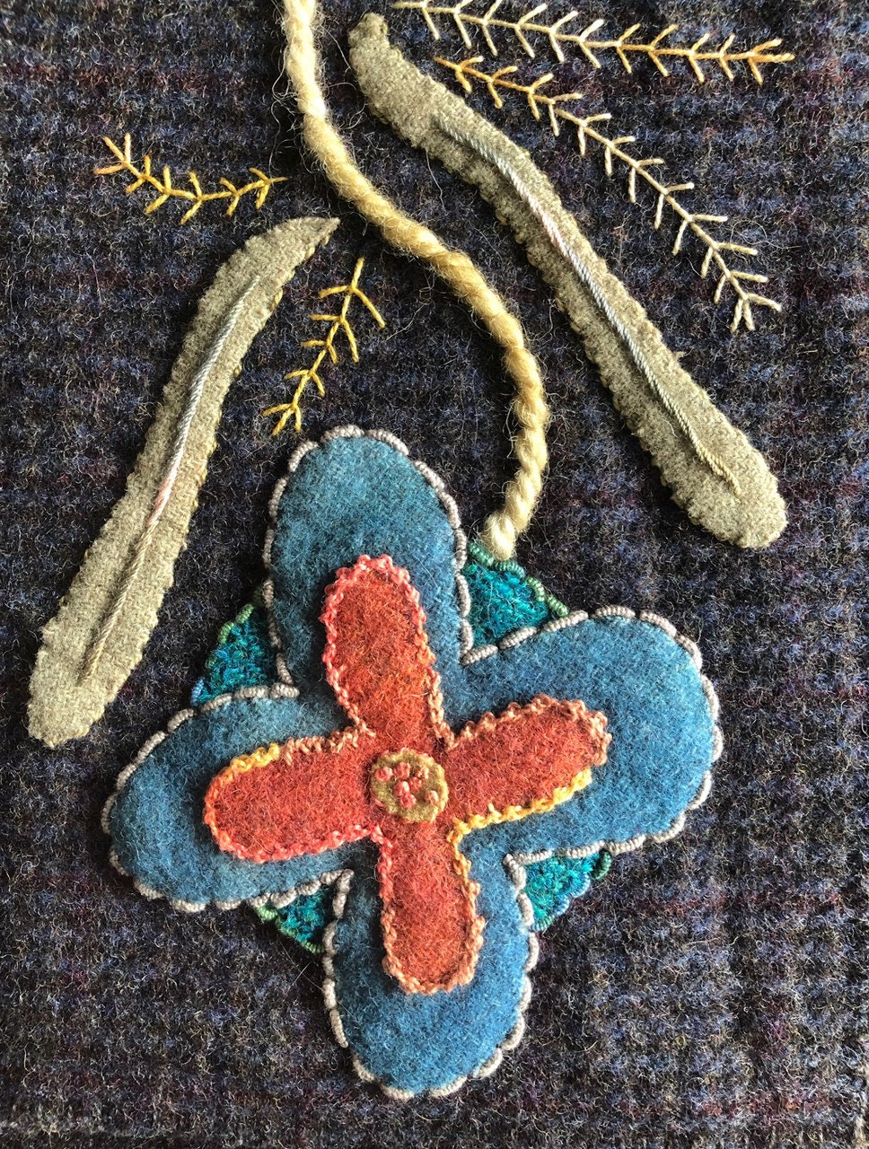 Meadow Runner- Applique Pattern - Etsy