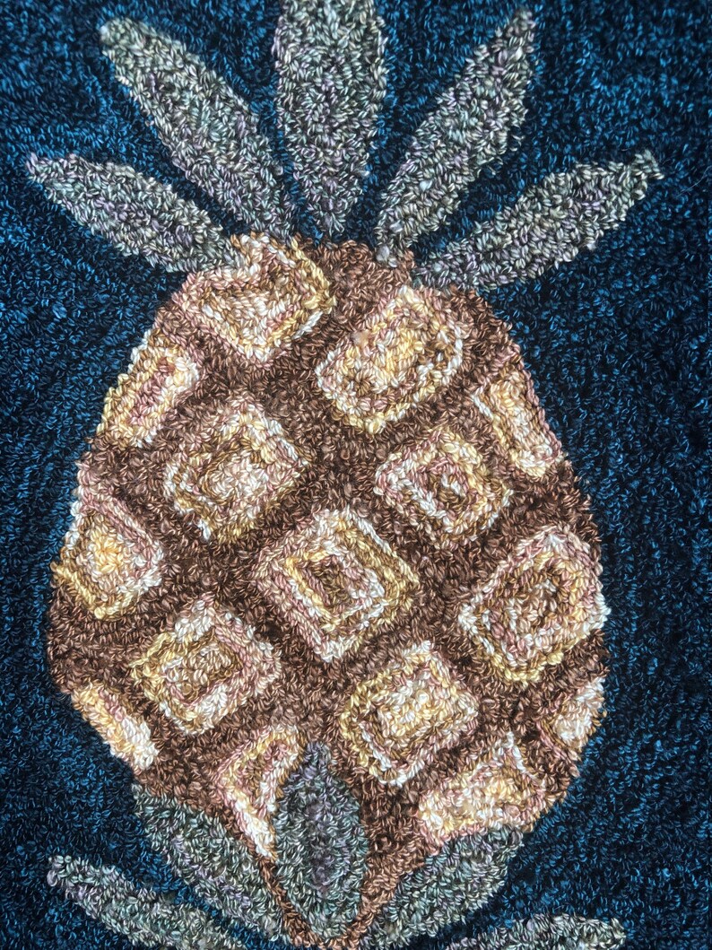 Welcome- Punch Needle Paper Pattern - Etsy