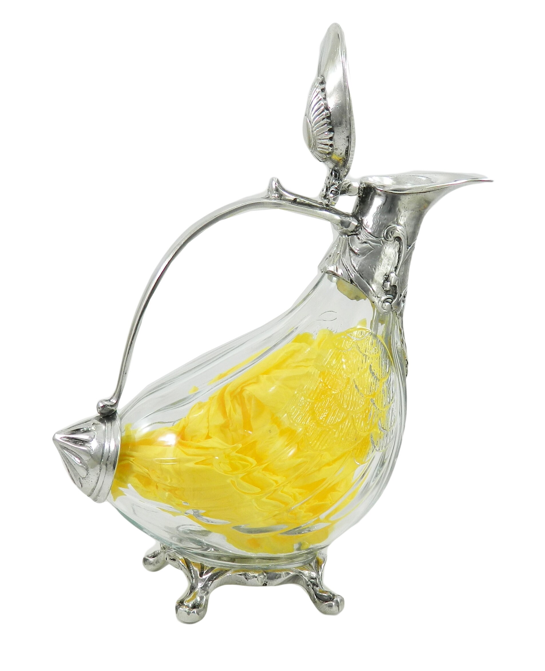 Bottle of Italian Design, Decanter for Red and White Wine, in Glass and ...