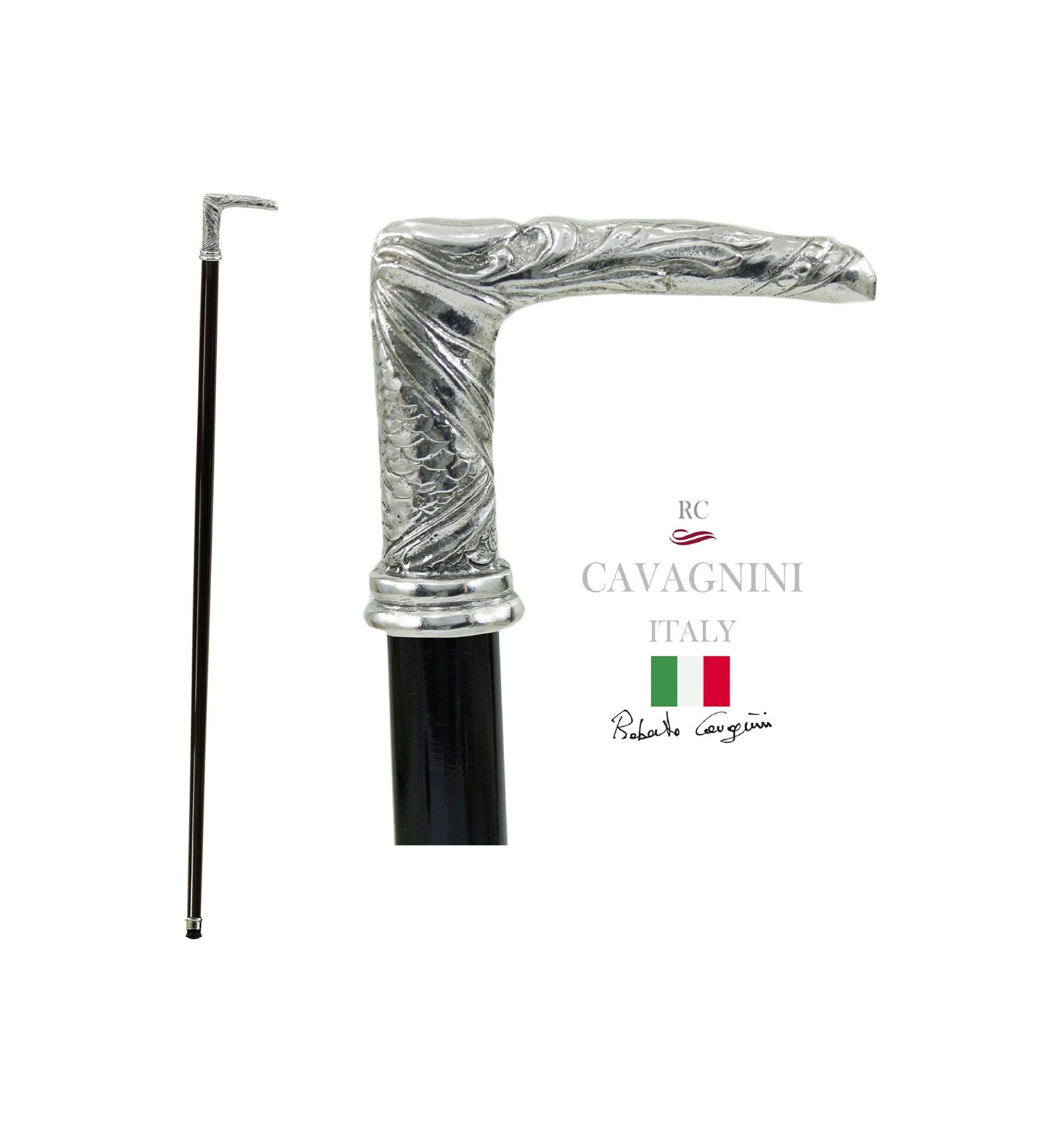 Elegant Walking Stick. Customizable in Color, Length and Tip. Gift for ...