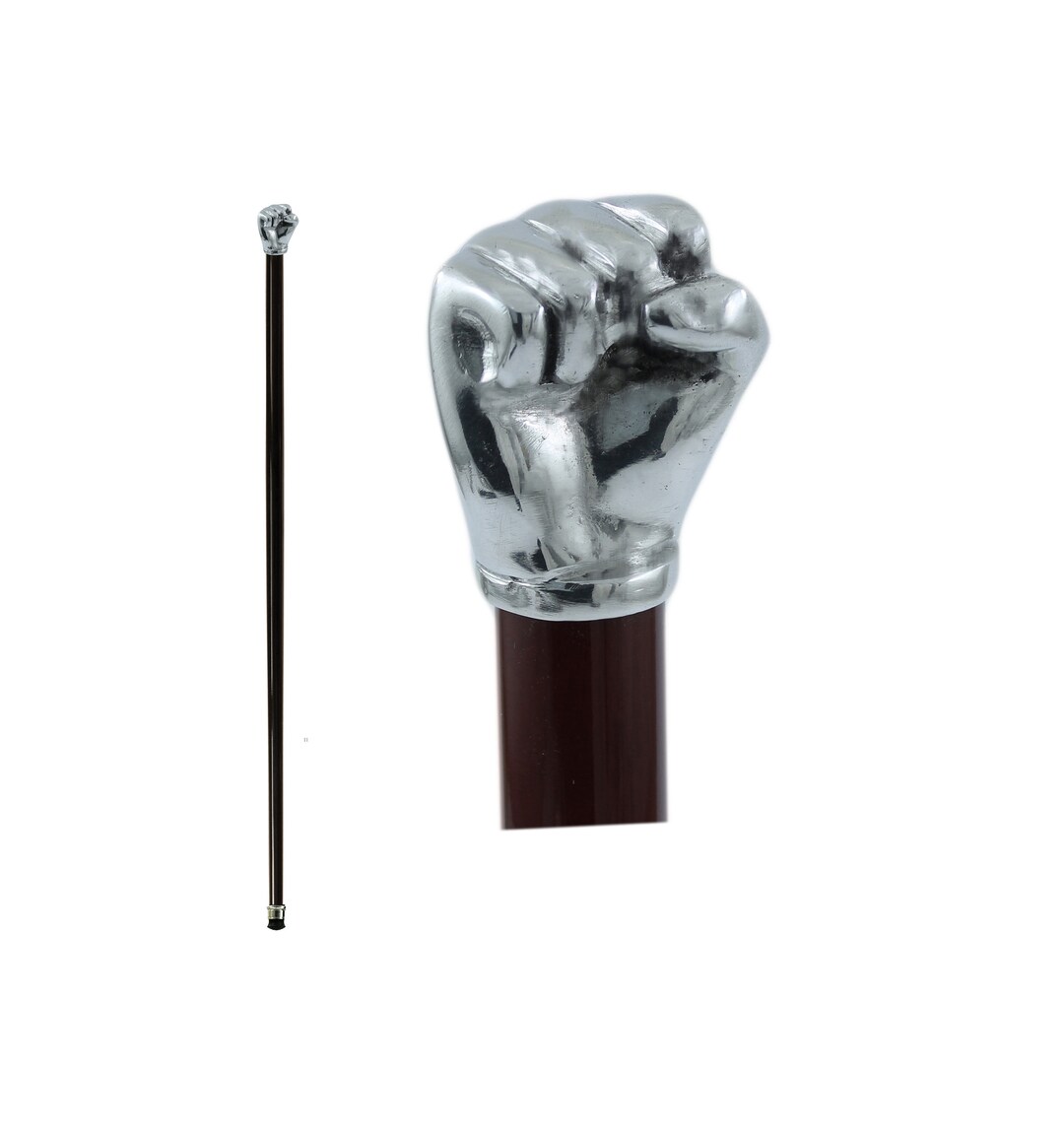 Elegant Right-handed Walking Stick for Men and Women, Vintage ...